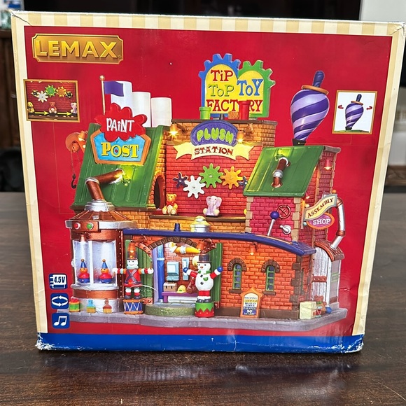 Lemax | Holiday | Lemax Tip Top Factory | Poshmark